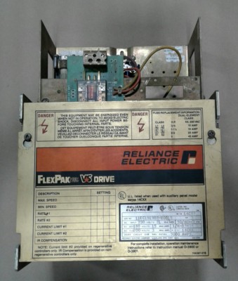 DC Drives - Reliance Vs