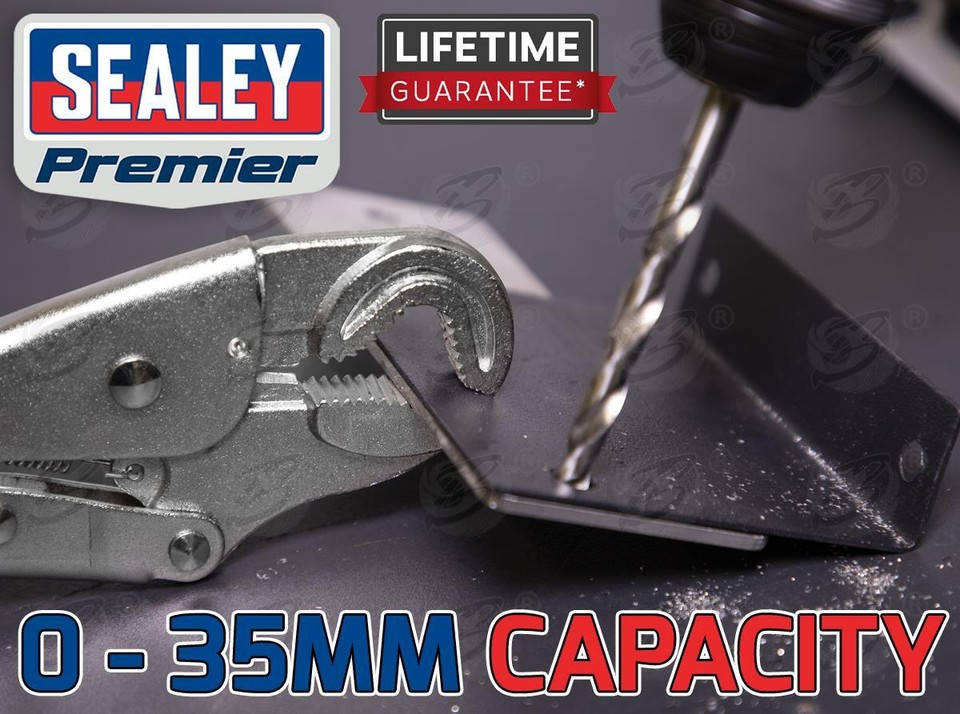 SEALEY Parrot Nose Locking Pliers Parrot Mole Grips Adjustable Wrench ...