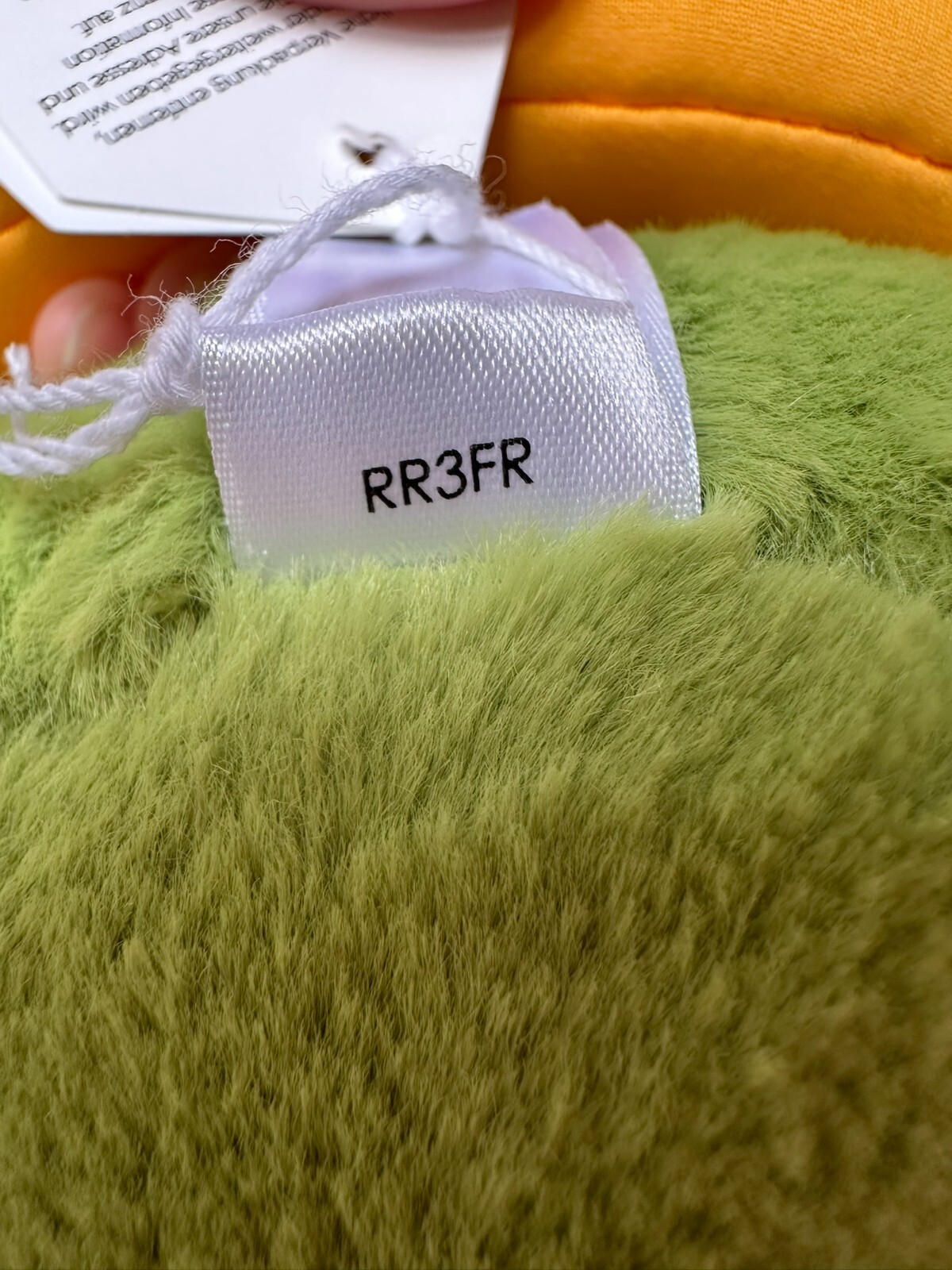 Jellycat Ricky Rain Frog in a Rubber Ring Brand New with Tags | eBay UK