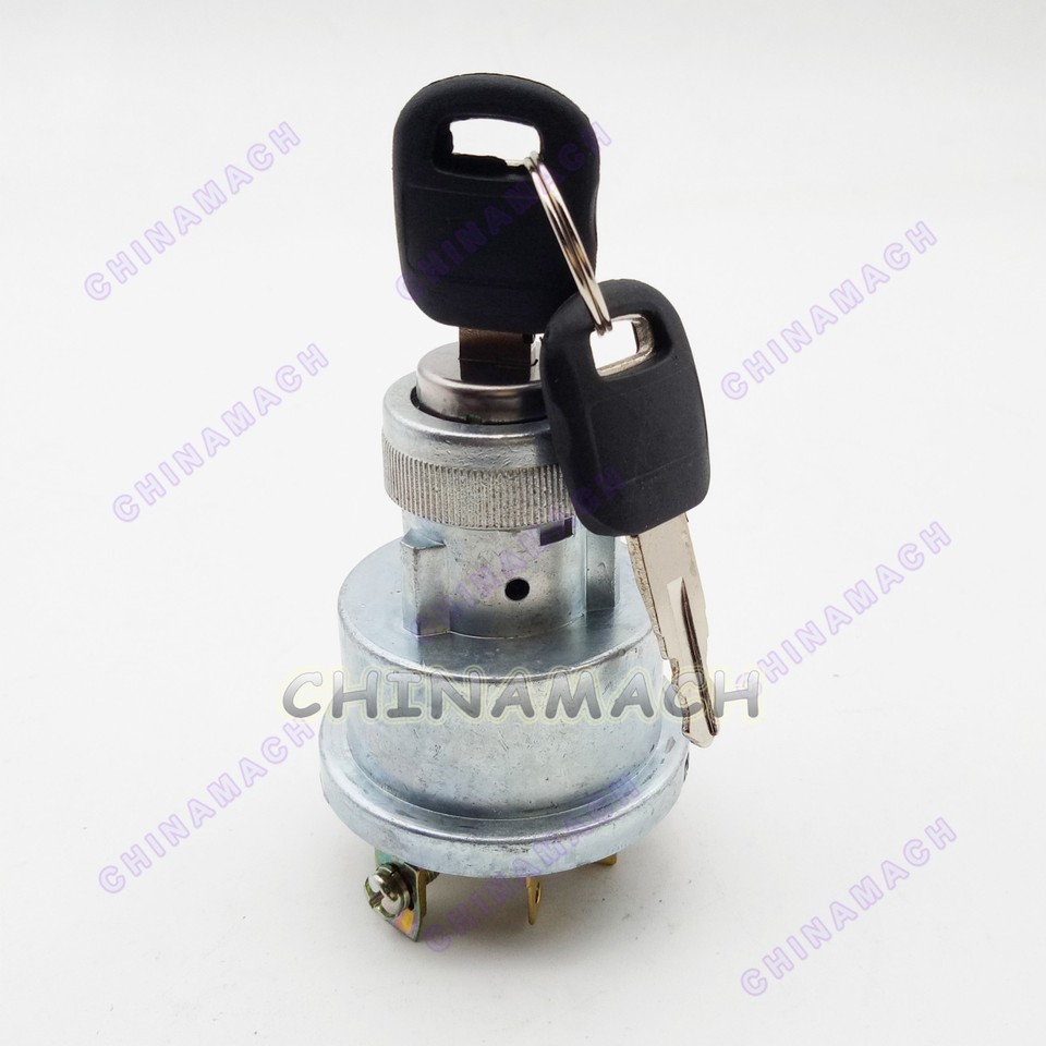 5 Terminal Wire Ignition Starter Switch 3E0156 3E-0156 for CATERPILLAR ...