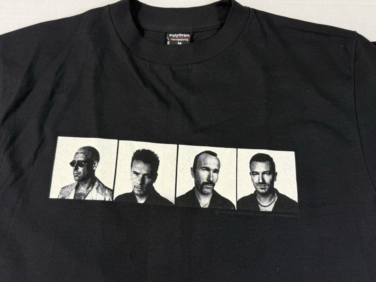 Vintage 1997 U2 Popmart Concert Tour Men's Medium T S… - Gem