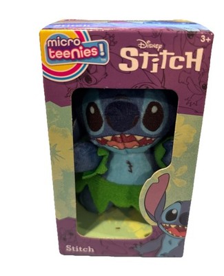 Disney Stitch Micro Plush Teenies Stitch w Hula Skirt Stuffed Plush ...