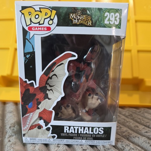 Funko Pop! Vinyl: Monster Hunter - Rathalos #293 | eBay