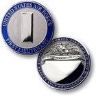 First Lieutenant Challenge Coin with FREE ENGRAVING! | eBay