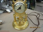 VINTAGE ELECTRIC UNITED CLOCK CORP ANNIVERSARY CLOCK MODEL 250 NO DOME ...