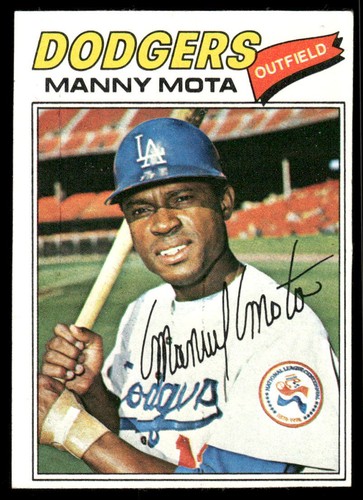1977 Topps #386 Manny Mota | eBay