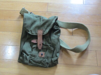 SOVIET MILITARY 4-CELL AMMUNITION BAG / RUSSIAN MAGAZINE POUCH! COOL ...