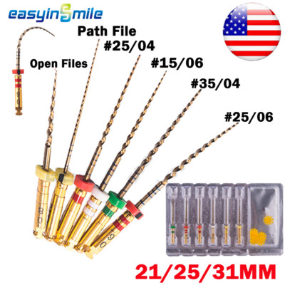 Dental Endodontic Limas X3-Pro Gold Taper Endo Rotary Files Root Canal ...