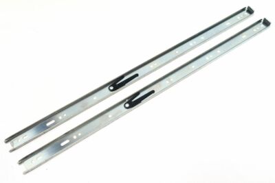 King Slide 550mm x 25mm x 7mm Rack Mount Inner Rails Kit Server Rails ...