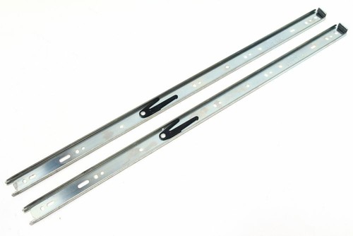 King Slide 550mm x 25mm x 7mm Rack Mount Inner Rails Kit Server ...