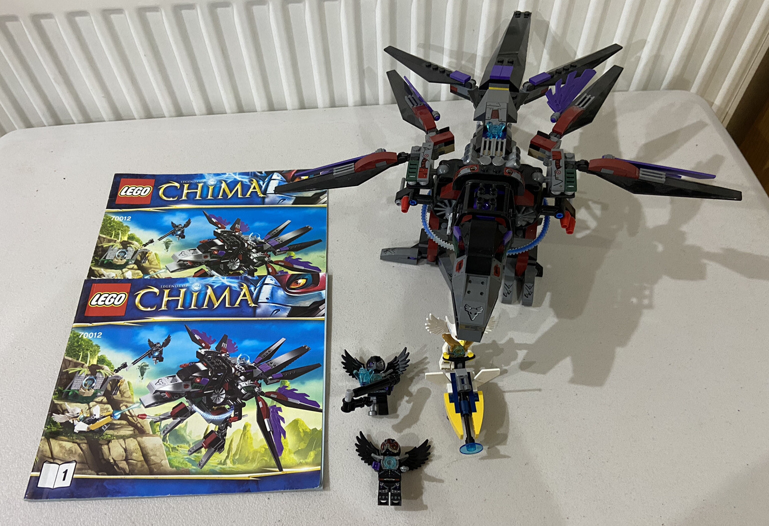 LEGO LEGENDS OF CHIMA: Razar's CHI Raider (70012) for sale online | eBay