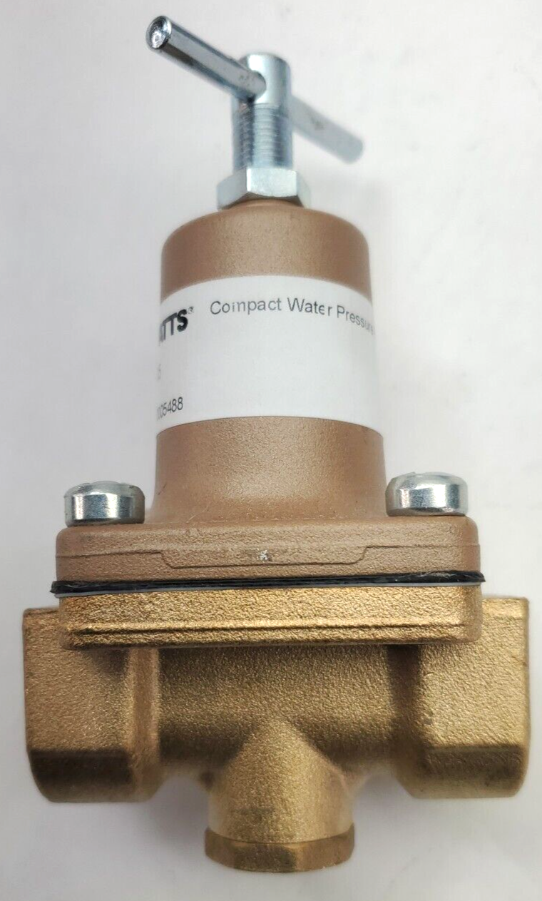Watts LF263A 10-125 1/2 Water Pressure Regulator Valve for sale online ...