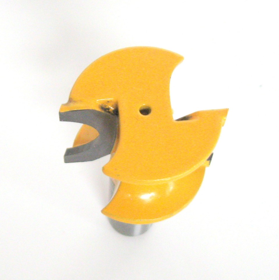 1-pc 1/2" Shanks 1/4" Radius Half Round Bullnose Router Bit sct-888 | eBay