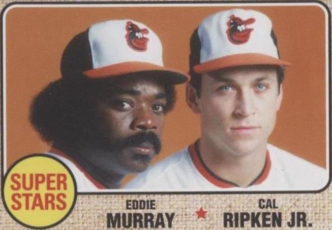 2021 Topps Throwback Thursday #TBT - 1968 Topps Baseball Design Cal ...