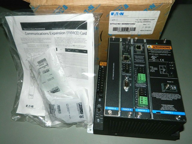 Eaton Pxm6000 Power Xpert Meter PXM6051A1BA Pxmio-a Pxmce-b Pxmcm-1 ...