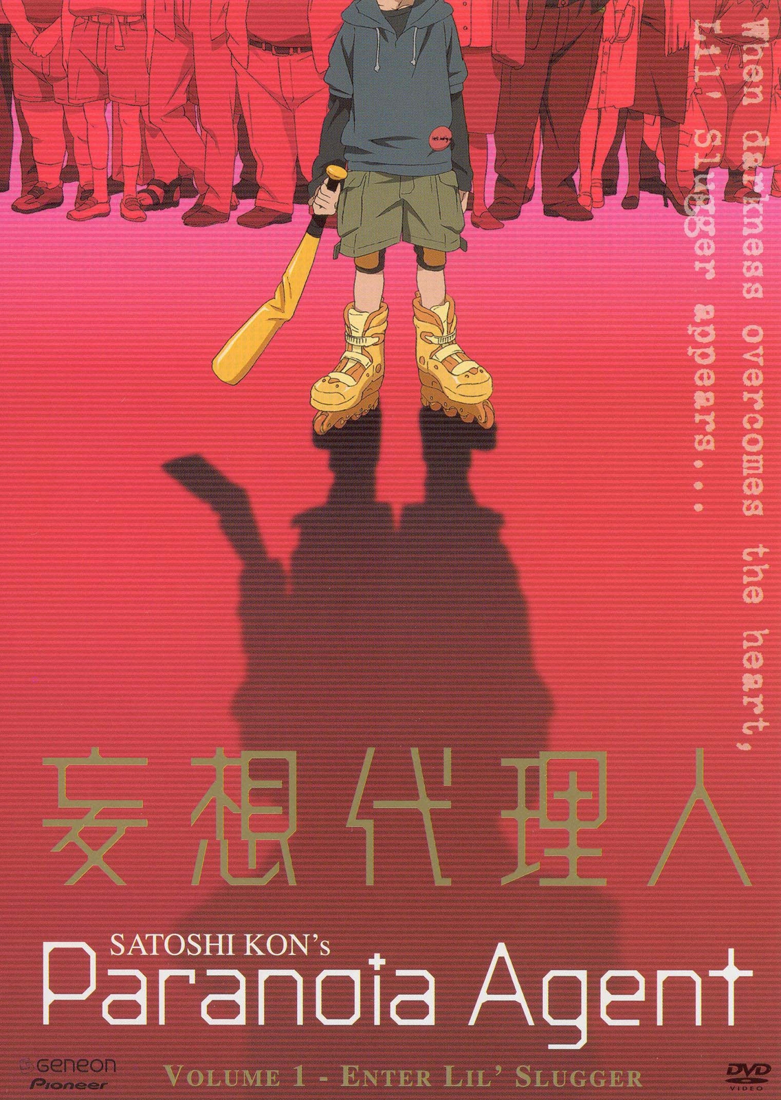 Paranoia Agent, Vol. 1: Enter Lil' Slugger (DVD, 2004) for sale online ...