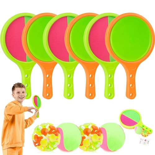 Kids Games Toss Catch Toys Toss and Catch Ball Set - Outdoor Games for ...