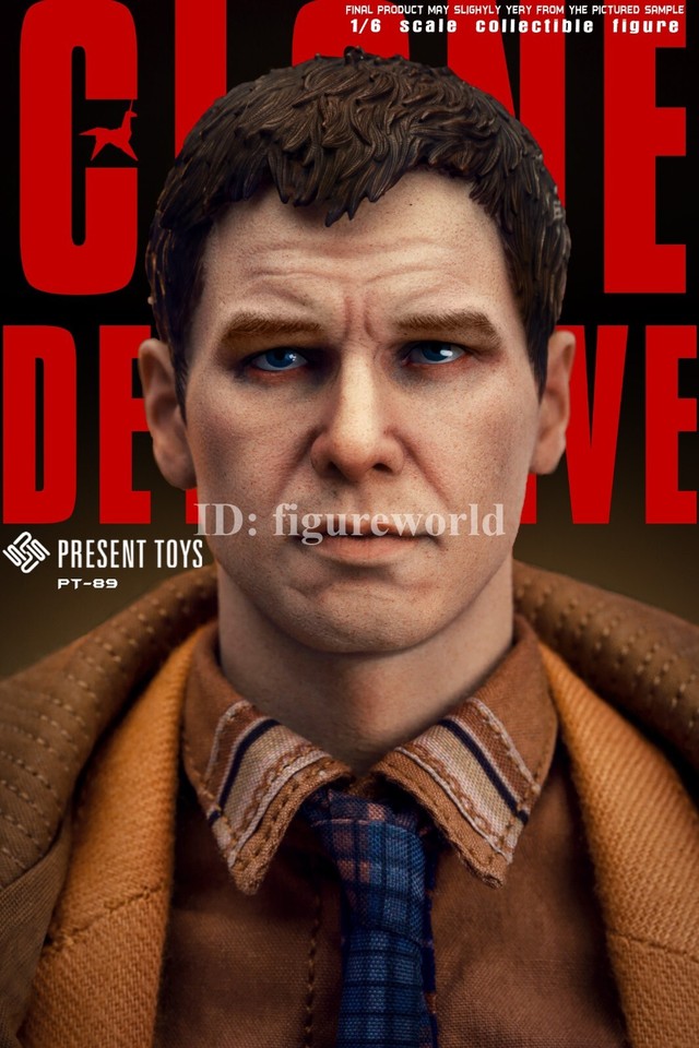 Pre-order PRESENT TOYS PT-sp89 1/6 Blade Runner Detective Action Figure ...
