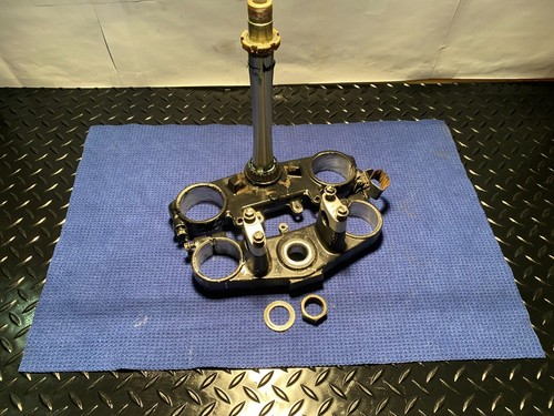 2003 YZ125 Triple Clamps OEM Triple Tree Clamp Bar Mount Yamaha YZ 125 ...
