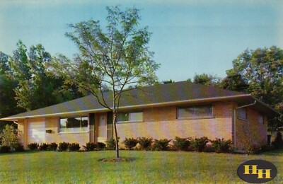 Huber Model Home, Reynoldsburg Ohio, Rose Hill Heights Terry Drive OH ...