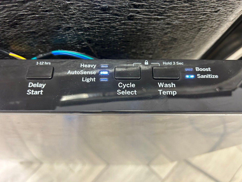 GE Dishwasher GDT225SSL1SS Control Panel & UI Board WD21X24701 ...