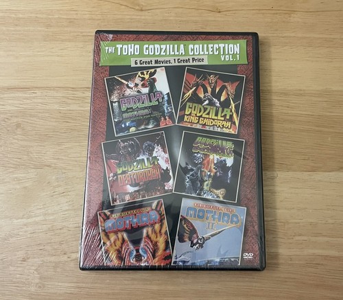 The+Toho+Godzilla+Collection+Vol.+1+%28DVD%2C+2015%2C+4-Disc+Set%29 for ...