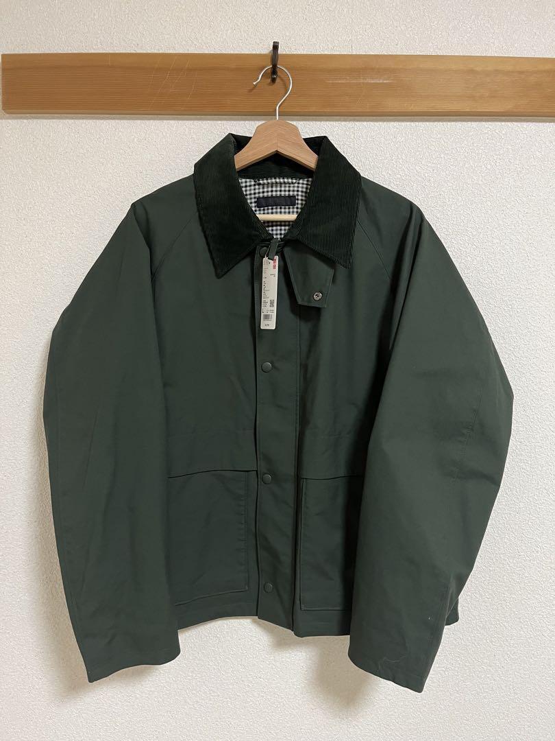 UNIQLO Utility Short Blouson 459592 Japanese Size XS-4XL Black Brown ...