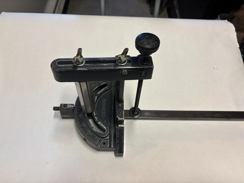 Craftsman Table Saw Push Through Miter Gauge for 3/4" Slot HOLD DOWN ...