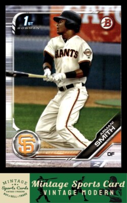 2019 Bowman Draft - Armani Smith - #BD-157 1st Bowman San Francisco ...
