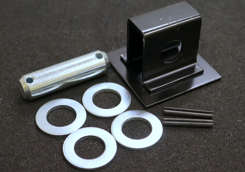 DEMAG Pufferplatte Nr. 98237744 f. ALULINE 120 + 180 Einzel- oder ...