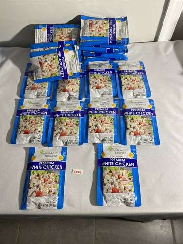 Food Life Balanced Premium White Chicken - 4.5 oz Pouch (Pack Of 30 ...
