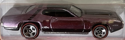 Hot Wheels Classics Series 1 Spectraflame Purple 1971 Plymouth GTX ...