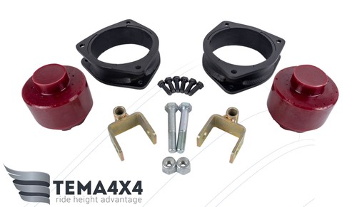 Tema4x4 50mm front and rear Lift Kit for Nissan X-Trail T31 2007-2013 ...