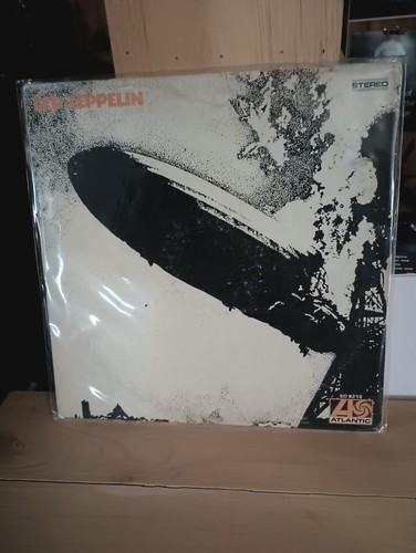 Led Zeppelin – Led Zeppelin I LP Vinyl – 1969 Atlantic SD 8216 – VG | eBay