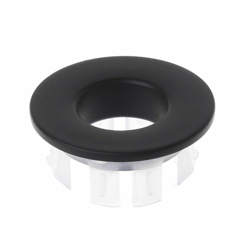 1Pc Bathroom Basin Faucet Sink Overflow Cover Brass Ring Insert Hole ...