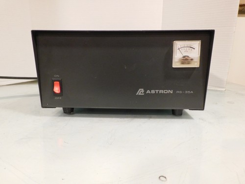 ASTRON RS-35A 13.8 VOLT 35 AMP POWER SUPPLY | eBay