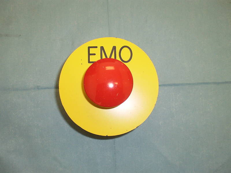 EMO Push Button Switch with Allen Bradley 800T-D | eBay