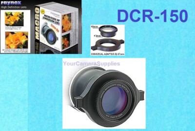 RAYNOX DCR-150 52mm 55mm 58mm 62mm 67mm Macro Close-Up lens to NIKON ...