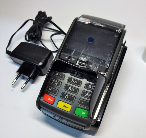 Ingenico IWL 251 GPRS Wireless mobiles Kartenlesegerät ECTerminal Card ...