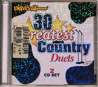 Drew's Famous 30 Country Duets by Drew's Famous (CD, Oct-2002, 2 Discs ...