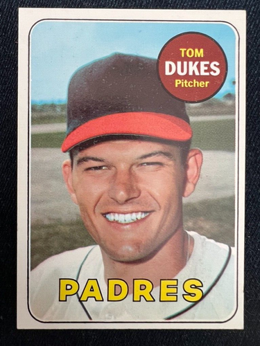 1969 Topps - #223 Tom Dukes | eBay