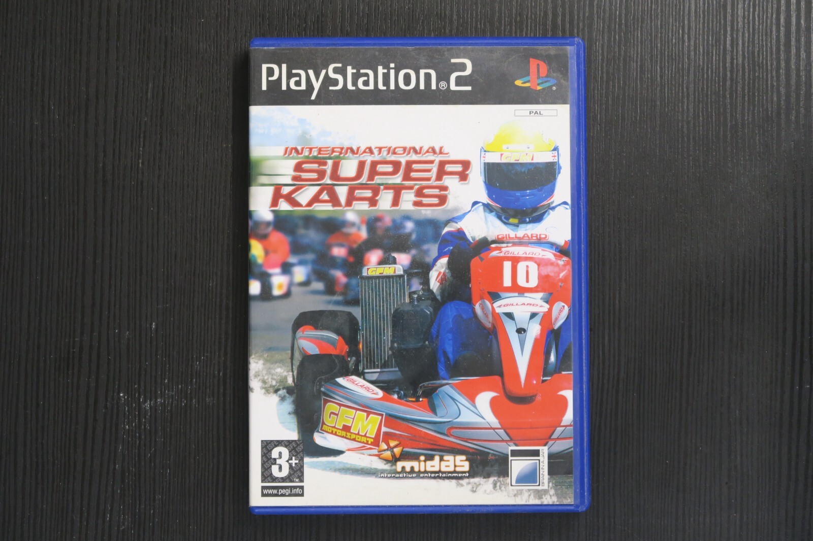 International Super Karts PlayStation 2 PAL - Prix - Photo - Présentation