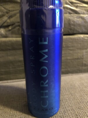 Azzaro Chrome 5.1oz Men's Body Spray | eBay