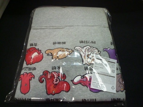 Hololive Ninomae Ina'nis Birthday 2021 TAKOD.EX Limited Hoodie L Size ...