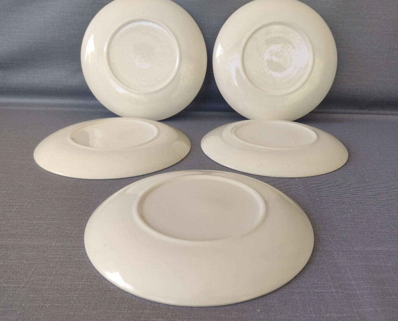 Sabin China 7 1/4" Salad Plates CATHY ROSE - Pink Rose/Baby's Breath ...