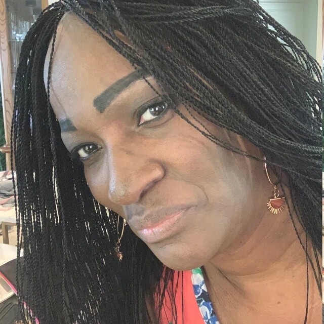 Shoulder Length Micro Braids