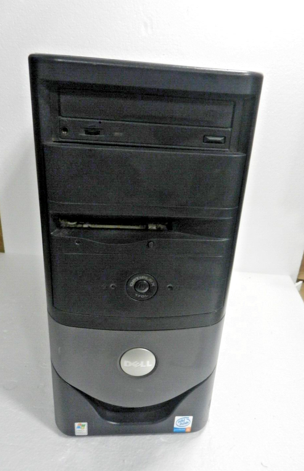 Dell Optiplex 170L Pentium 4 @ 2.80Ghz / 256Mb / 40GB / Win XP ...