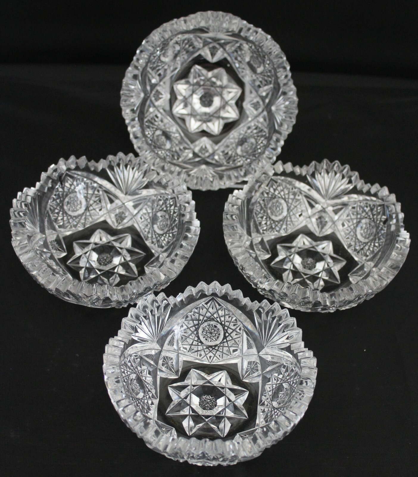 Canadian Brilliant Period Gundy-Clapperton Ltd. 4 Pc. Set 4 3/8 ...