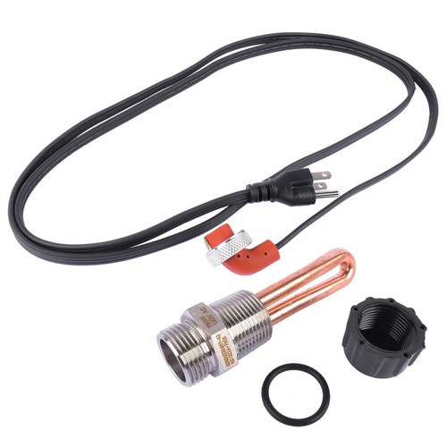 Turbo Diesel Engine Block Heater Kit For 98-07 Dodge Ram 5.9L 6.7L ...