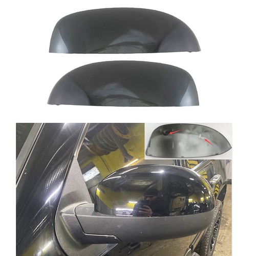 Black Side Mirror Shell Car Accessories For 2007-2014 Chevy Tahoe / GMC ...
